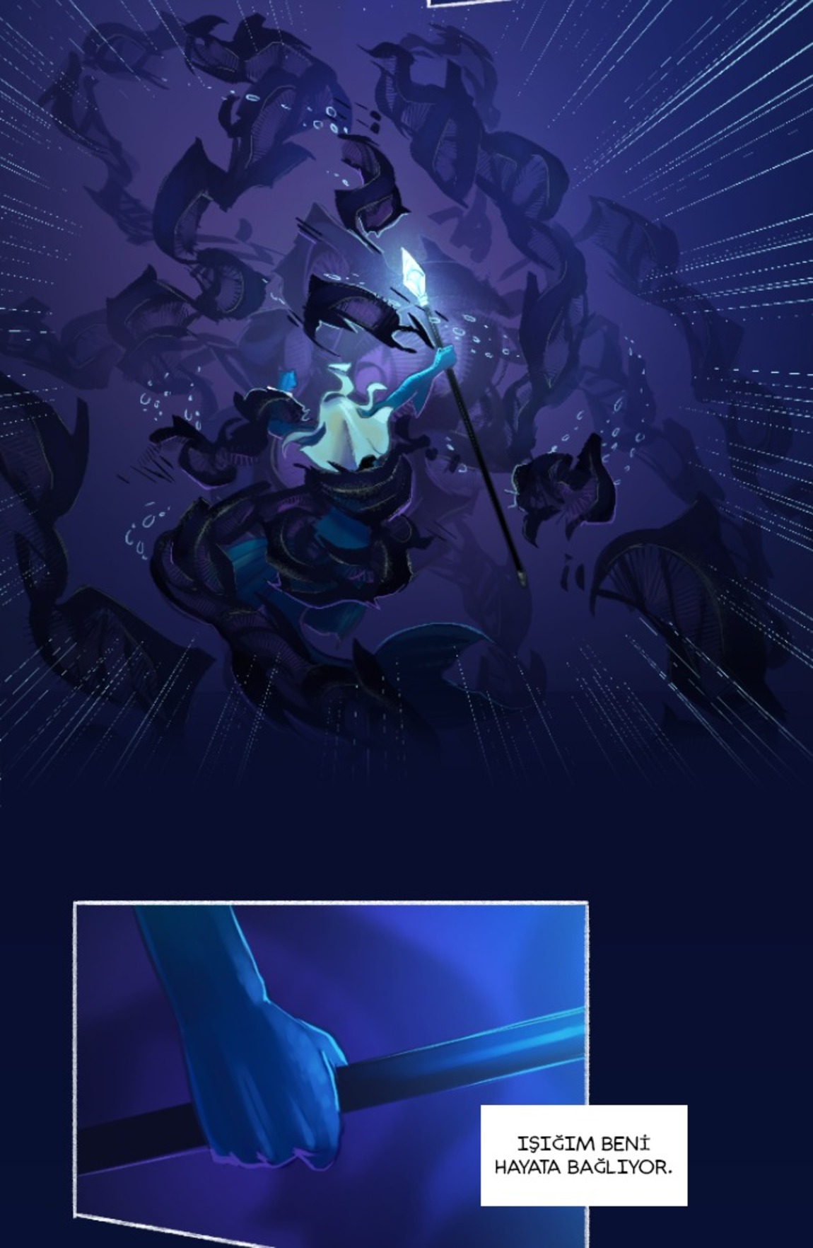 NAMI: DERİNLİKLERE DOĞRU - ÇİZGİ HİKÂYELER - League of Legends Evreni